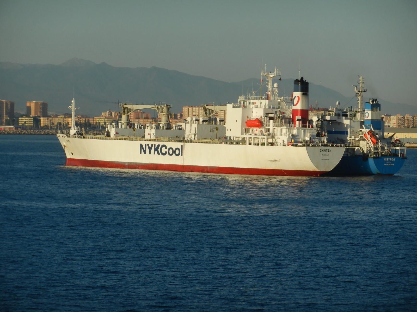 Ship's Images: Reefer Ships