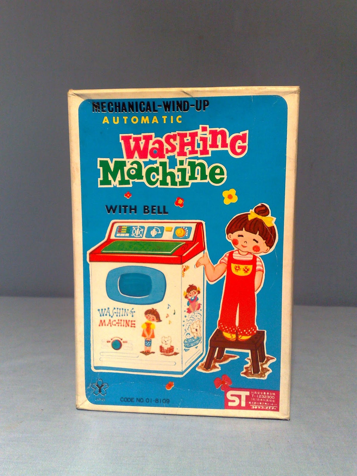 TOM's TECH TOYS: YONEZAWA TIN JAPAN