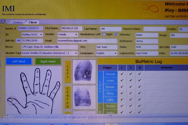 My Mom-Friday: MindPrint: Discovering Your Innate Intelligence
