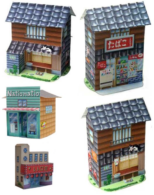 D'PapercraftBlog :: Papercrafts :: Papertoys :: Paper Models ...