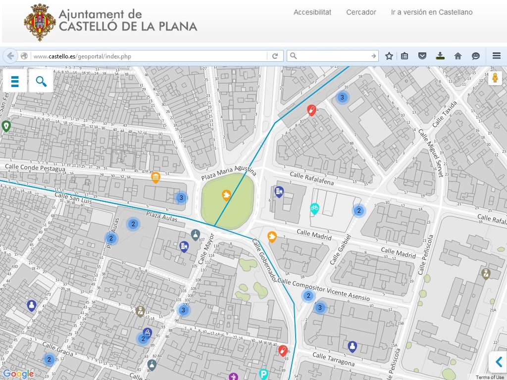 Blog IDEE: Castellón de la Plana estrena geoportal