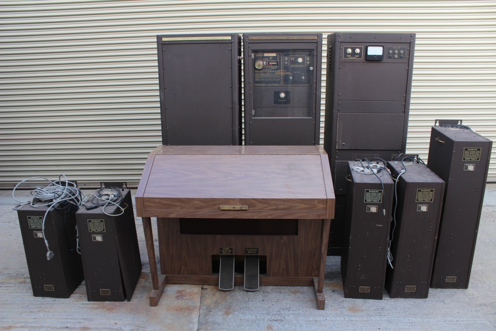 MATRIXSYNTH: Schulmerich Americana Carillon Electronic Bell, Chime ...