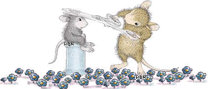 Cantinho Especial: Gifs House Mouse