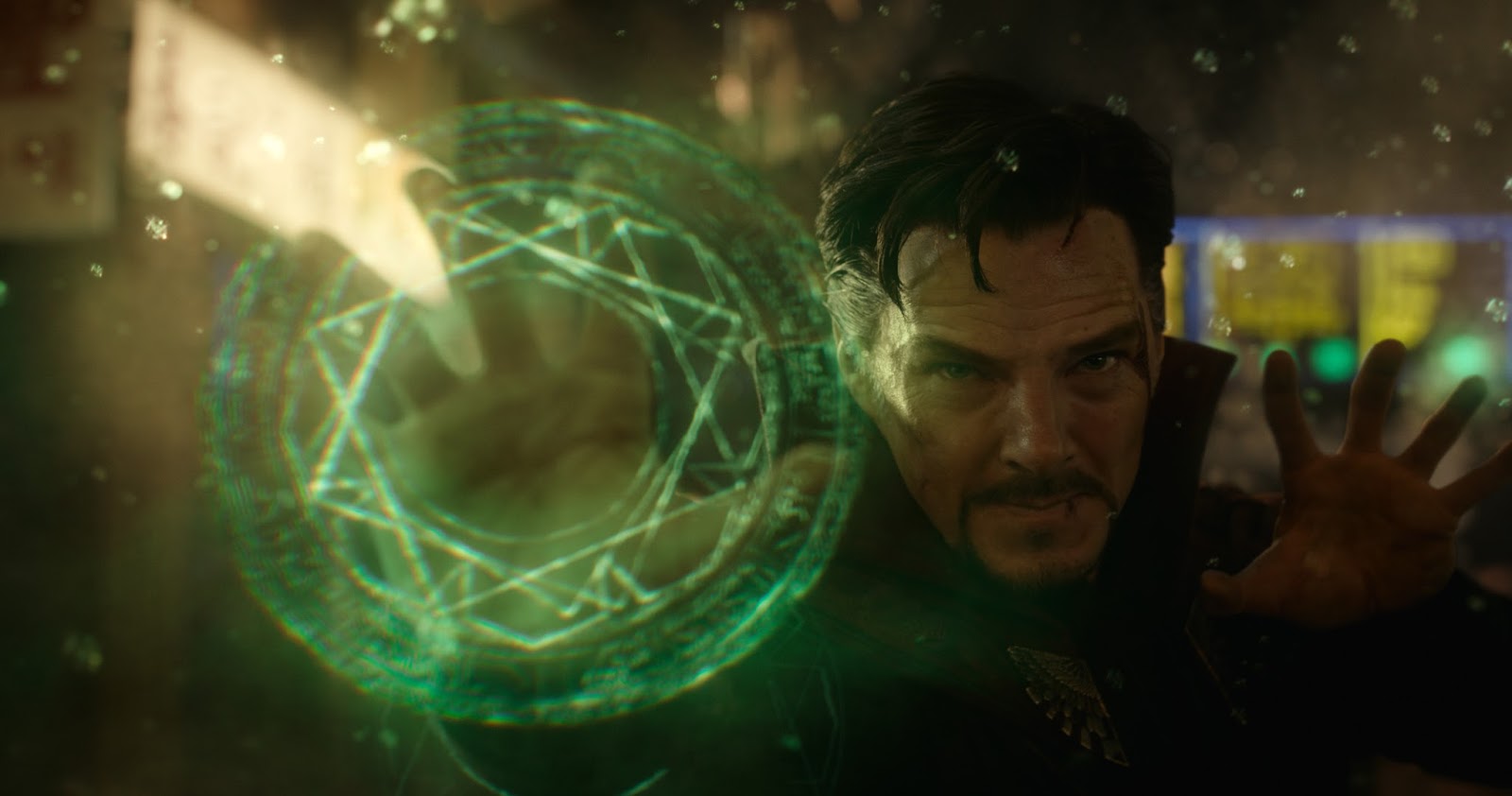 Chris' Cinema Center: Stranger Things: “Doctor Strange” is Decidedly ...