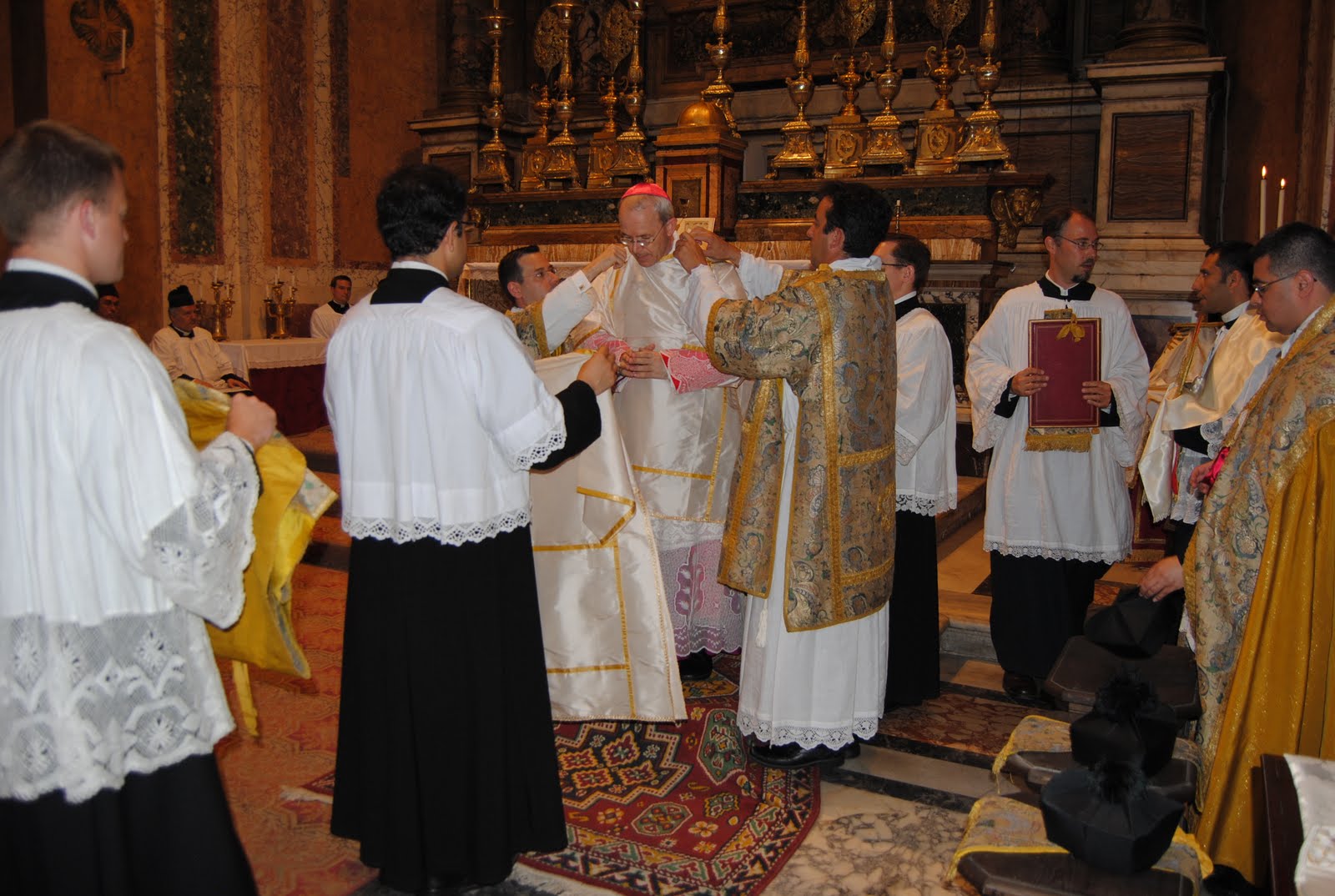 Orbis Catholicus Secundus: From Rome: Splendor of Rite of Confirmation ...