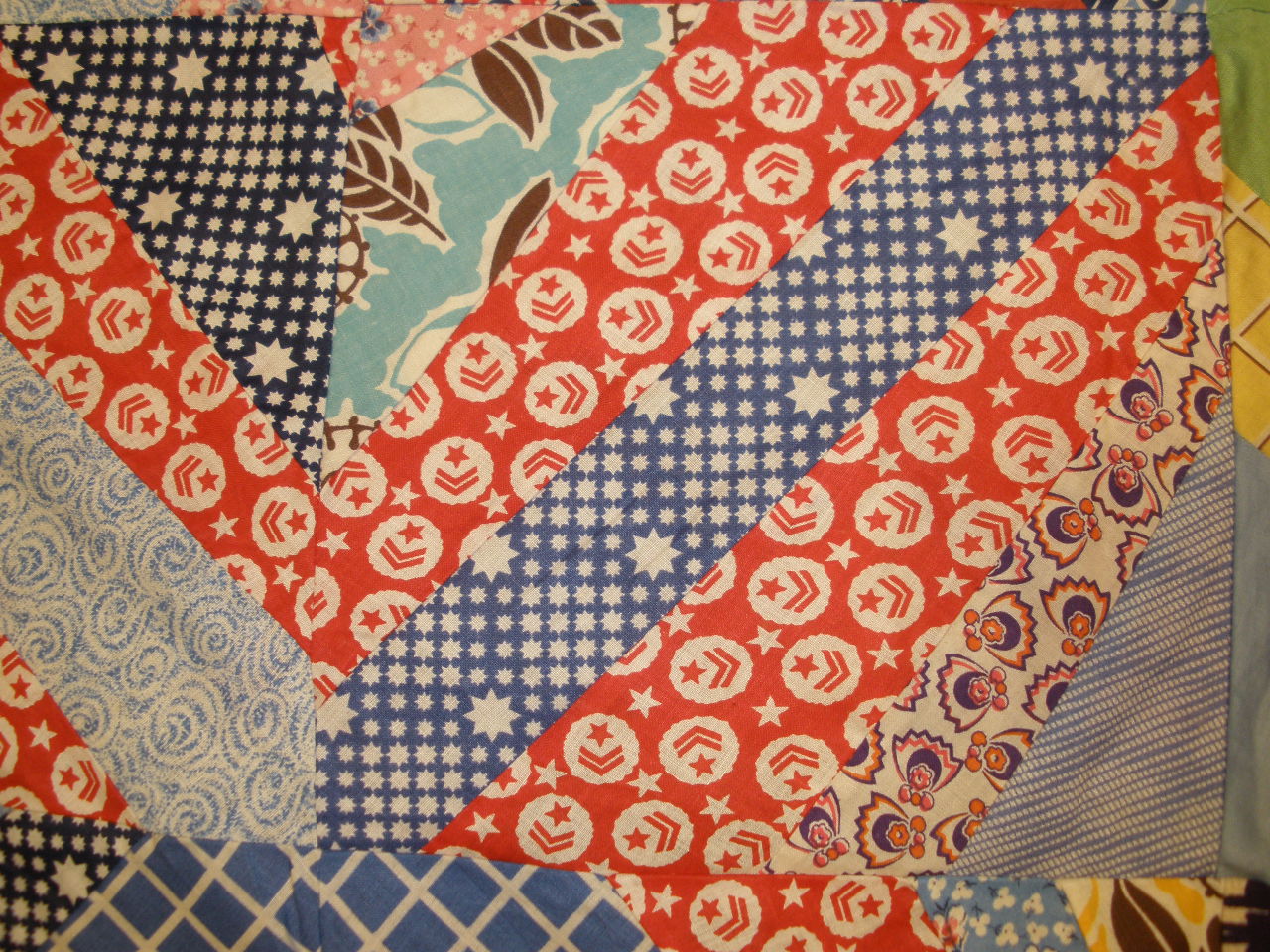 Quilts Etc!: World War II Quilts - AQSG Study Center