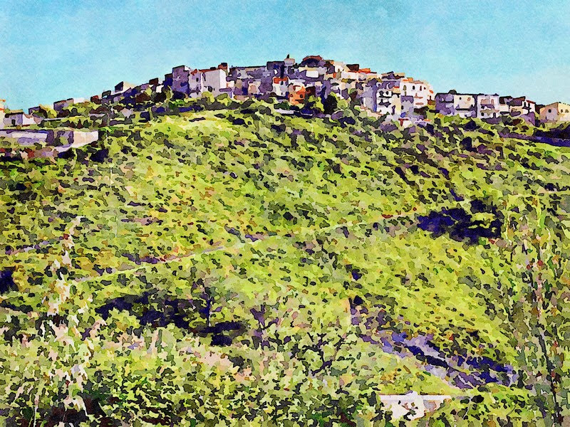 Calabria: Da Grisolia a Diamante il paese dei murales