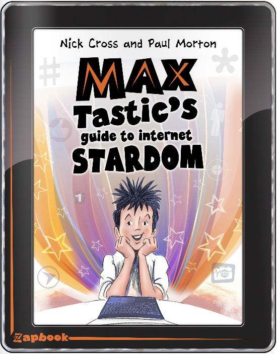 Alphabet Soup – The Making of Max - Words&Pictures