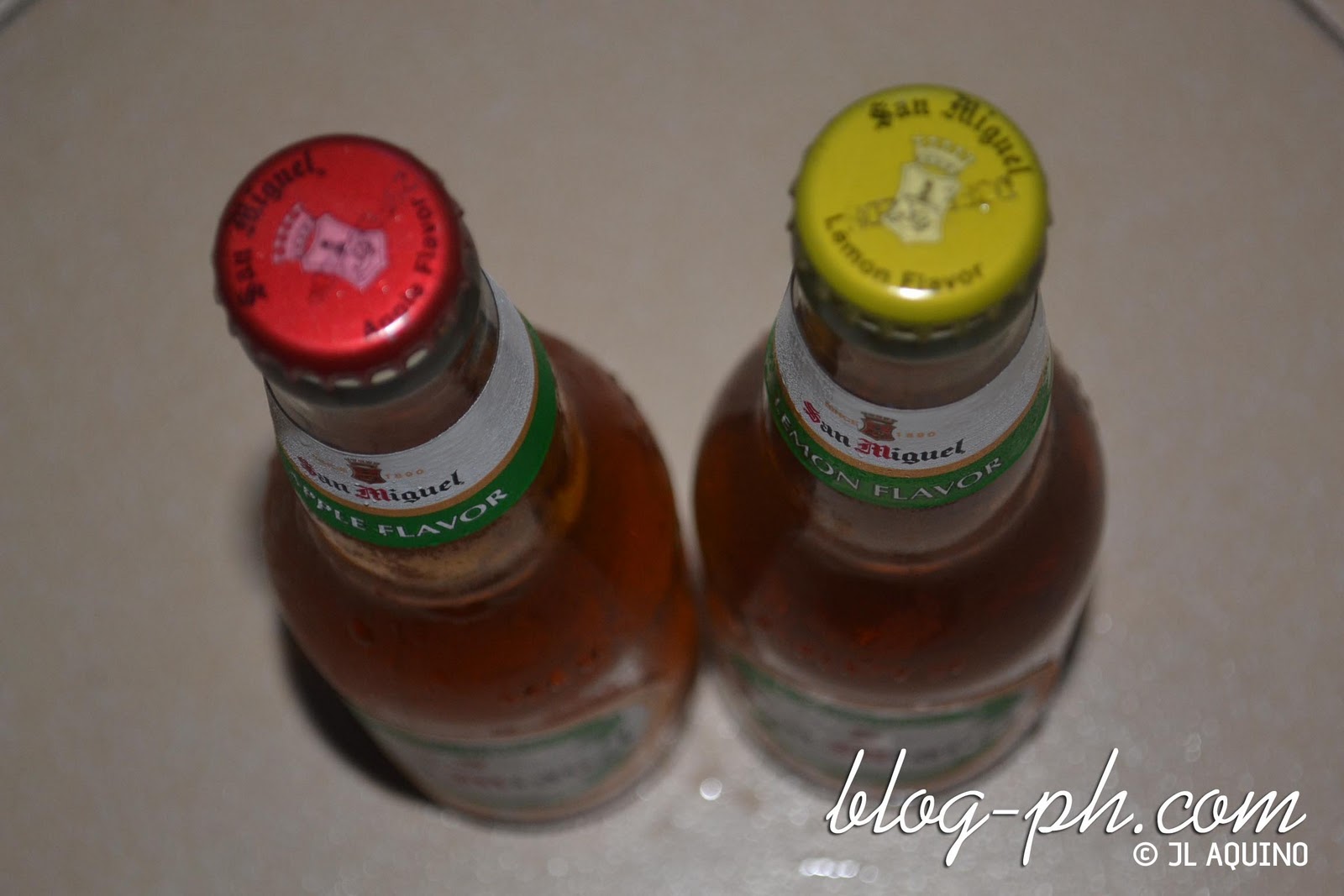 San Miguel Malt Beverages: San Miguel Beers With Apple & Lemon! | BLOG ...