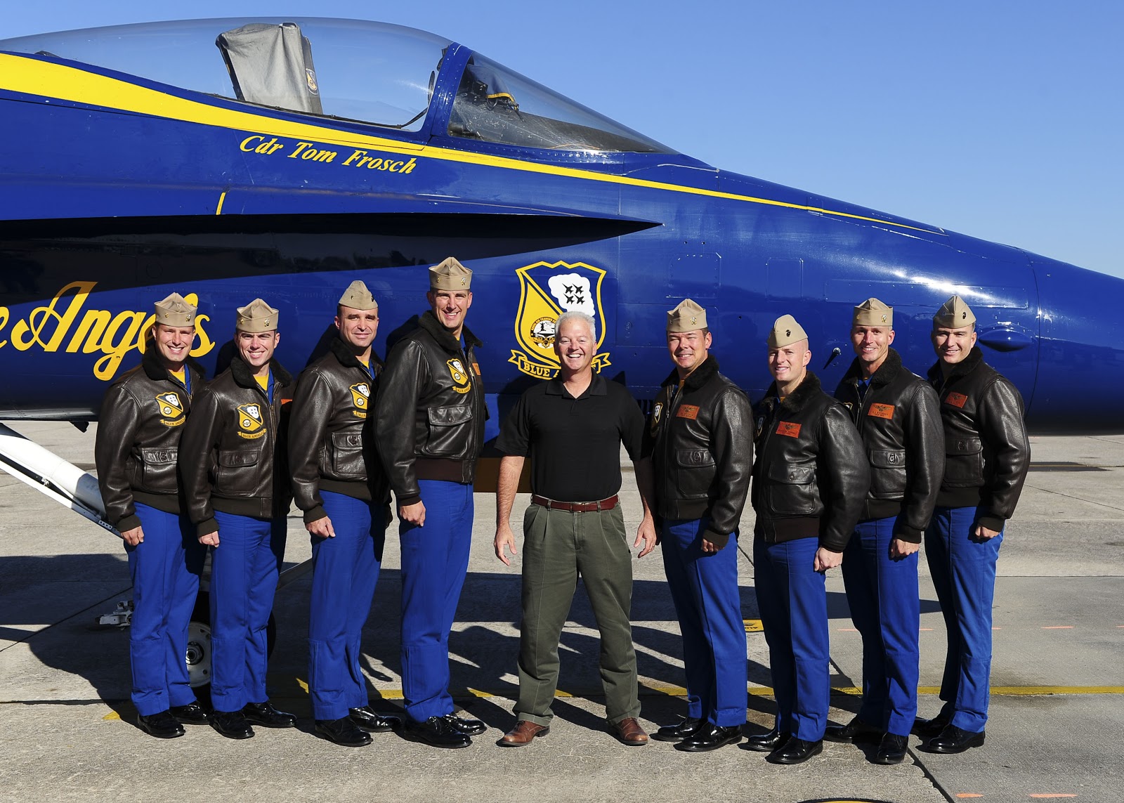 Jeff Bergosh Blog: Blue Angels Back Seat Ride--The Ride of a Lifetime!