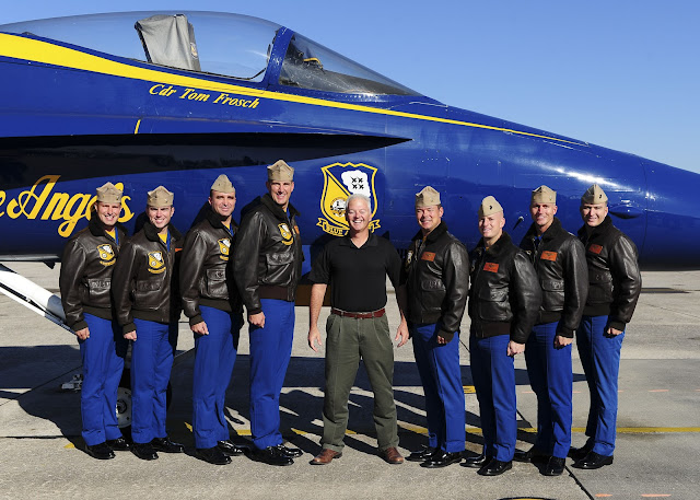 Jeff Bergosh Blog: Blue Angels Back Seat Ride--The Ride of a Lifetime!