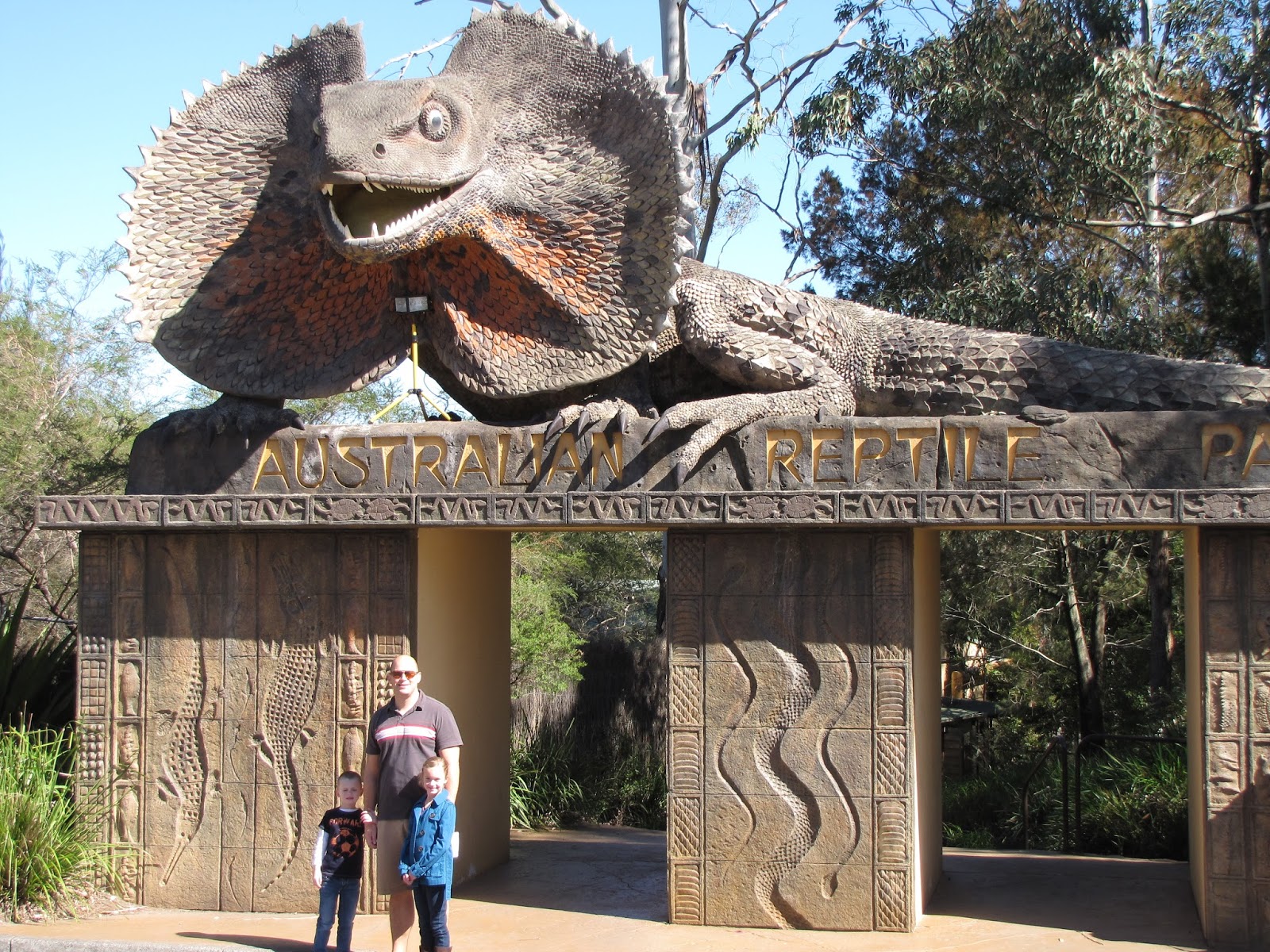 The Malin Family: Reptile Park