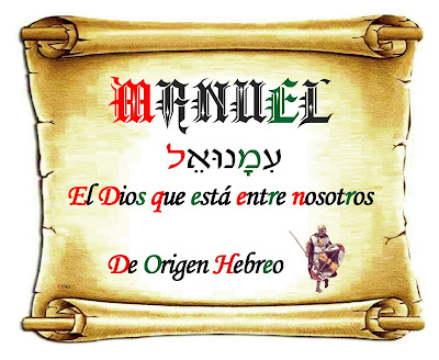 El origen de los nombres: Manuel