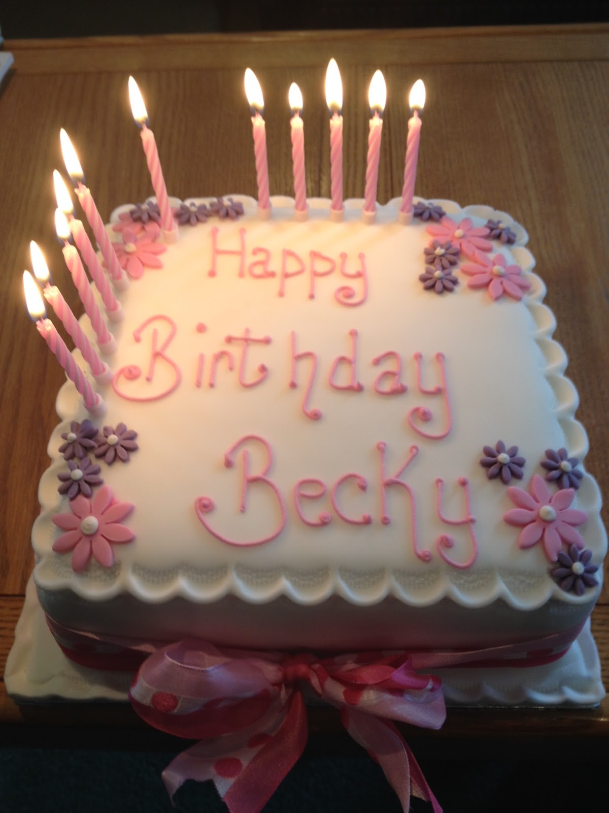Becky Broome: January 2012