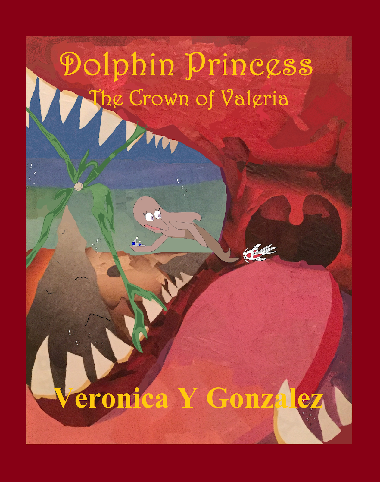 Dolphin Princess- The Series: Using Collage in "Dolphin Princess"