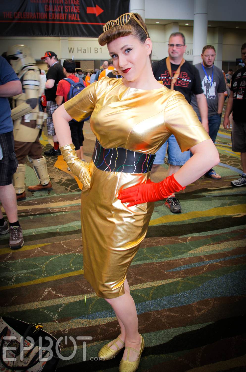 Retro Silk Spectre Costume