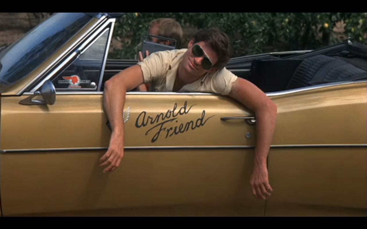 Curbside Fashion: Film Muse: Smooth Talk