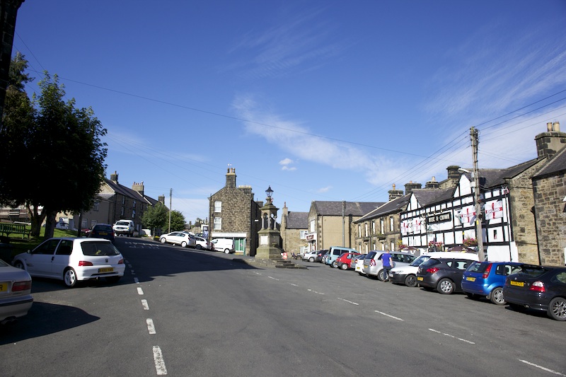 Bellingham Northumberland UK