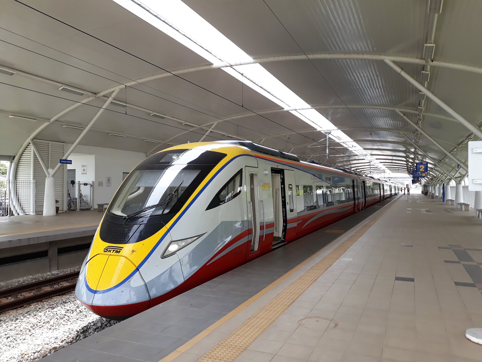 ETS Platinum Business Class - Premium, First-class train experience