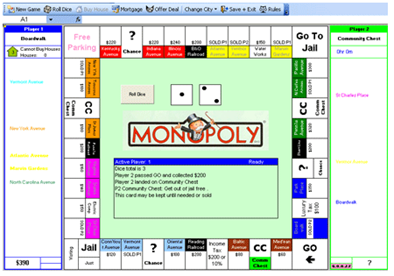 computer science: Making a Game on Excel