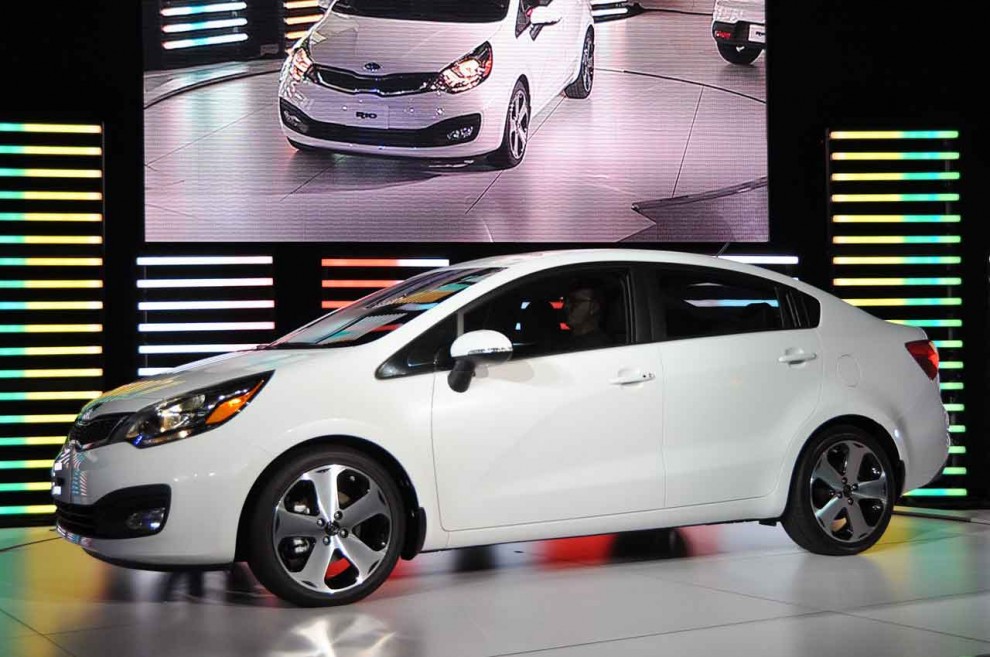 Kia Rio 2012 | Latest Cars Models