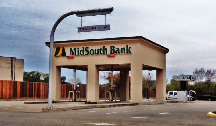 H-Town-West Photo Blog: MidSouth Bank West Houston branch location