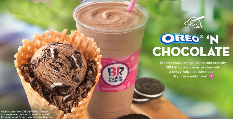 News: Baskin-Robbins - July 2013 Flavor of the Month | Brand Eating