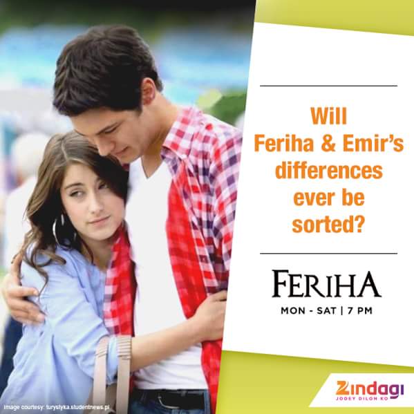 'Feriha Season 3' Zindagi Tv Serial Wiki Story,Cast,Song, Promo,Timing ...