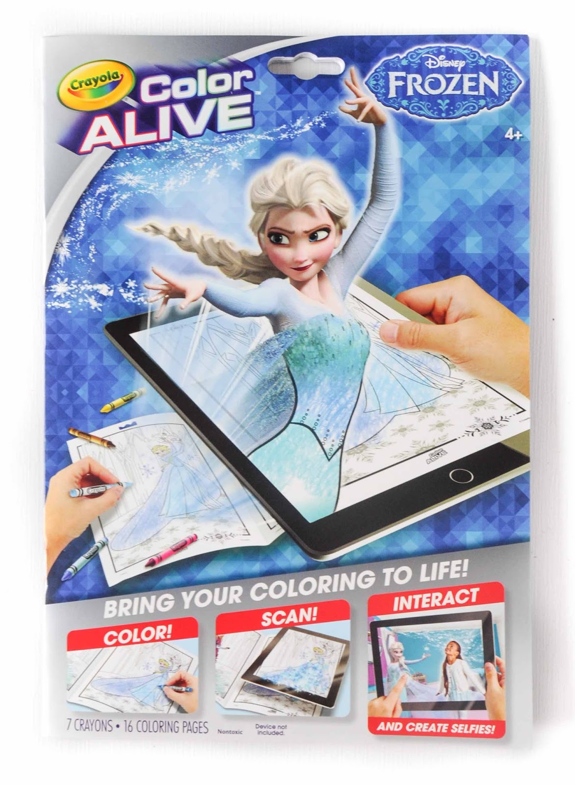 Color Alive Series: What's Inside the Book | Jenny's Crayon Collection