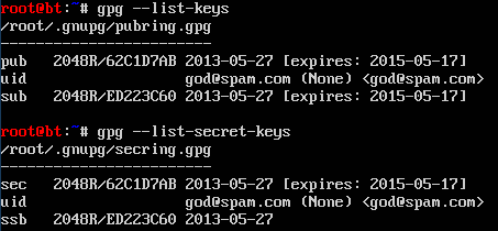 David's Blog: Listing & Managing Keys (Using GPG To Encrypt And Sign ...