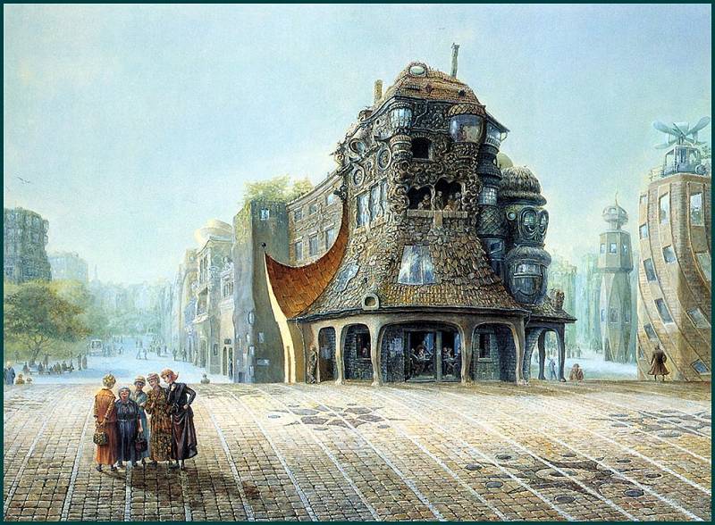 Artodyssey: Otto Frello