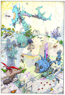 sleepless night creations: Indigo City