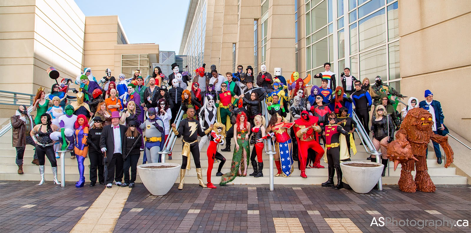 Cosplayers Canada: DC group shoot at C2E2 2014