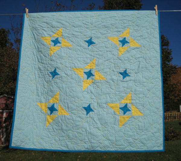 Devoted Quilter: Friendship Galaxy Pattern Release!