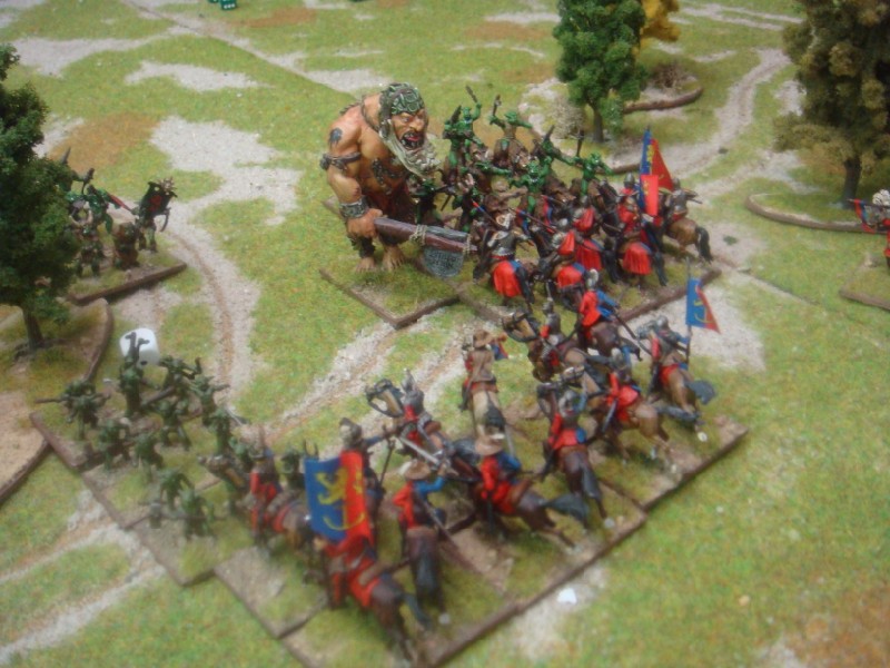 plastic general: warmaster fantasy game
