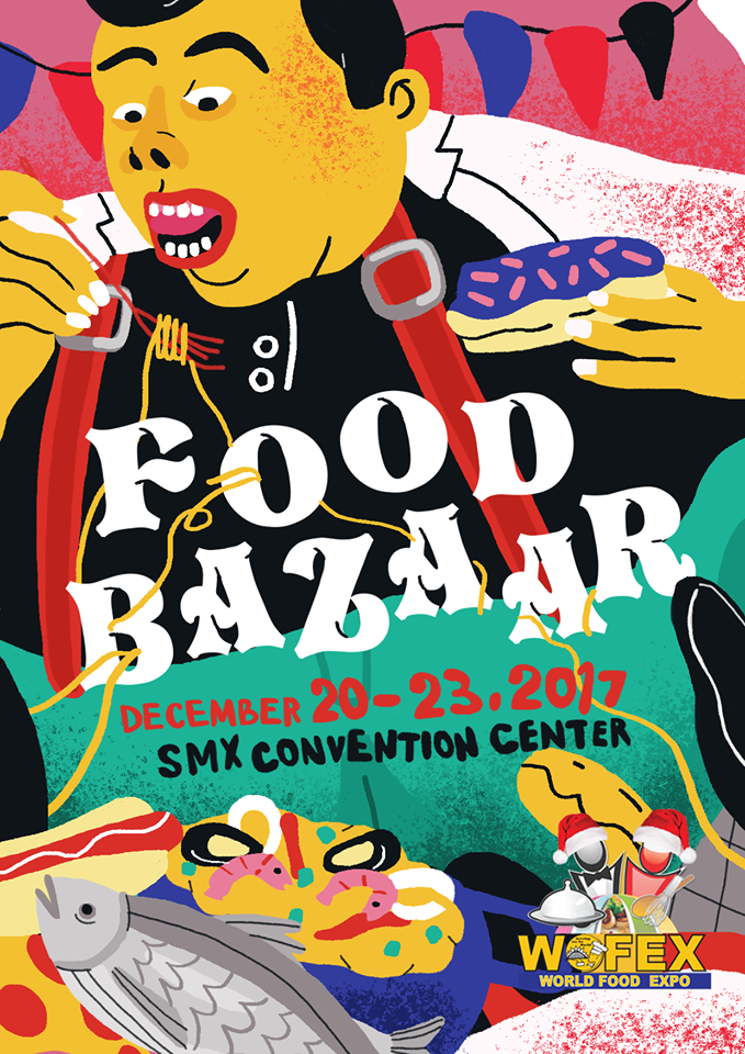 Manila Shopper: WOFEX Food Bazaar In Time for the Holidays: Dec 2017