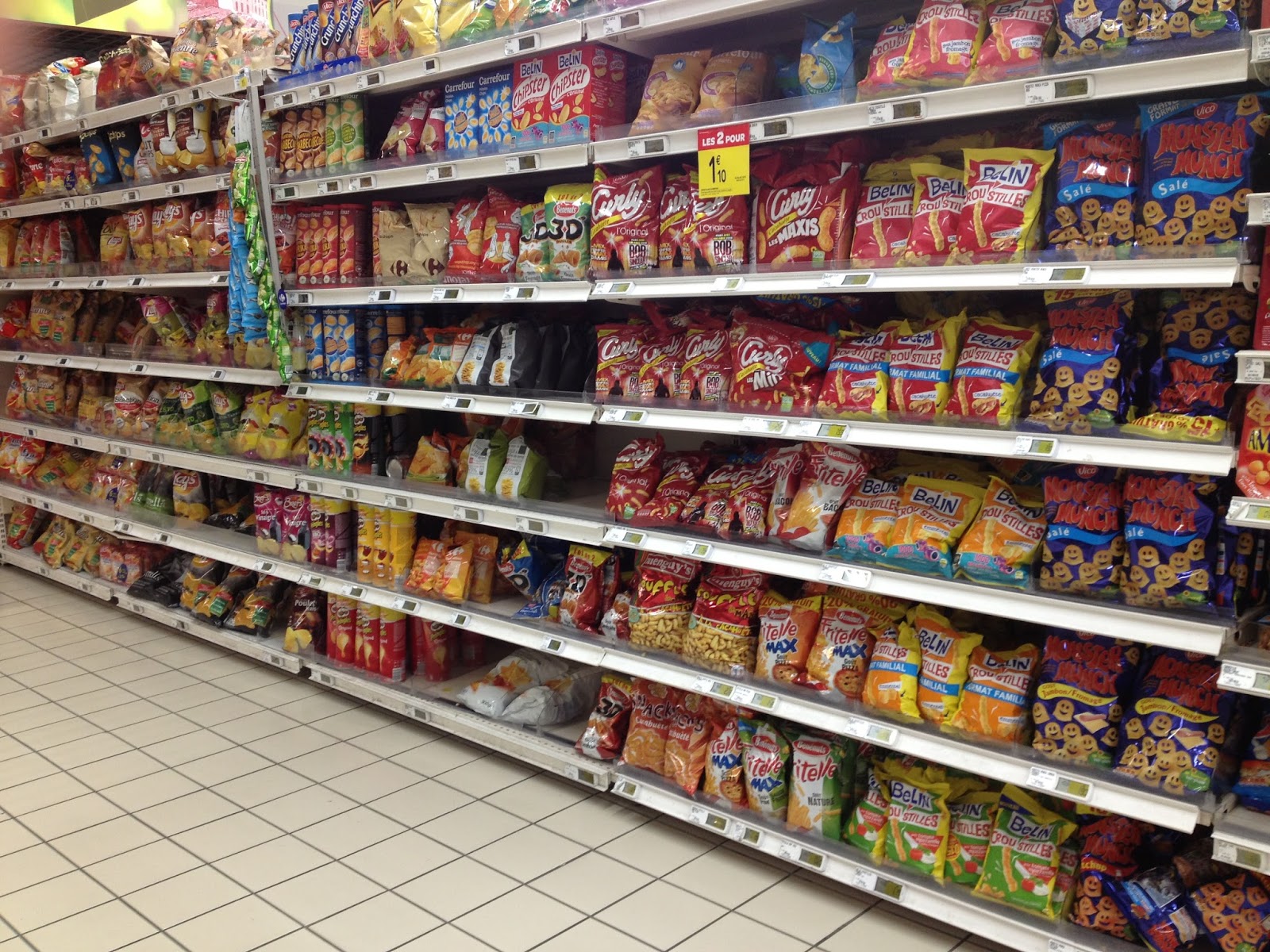 Un-French in France: WTF France: Foie Gras Chips