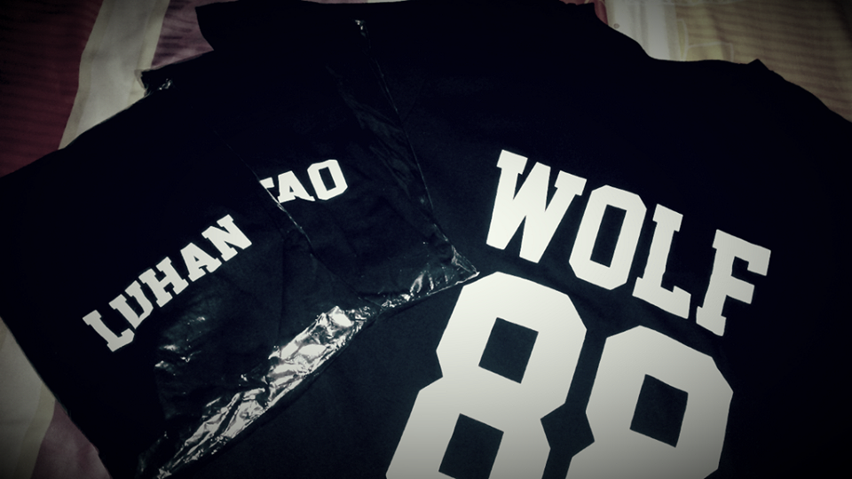 TSHIRTKPOP™: COLOUR BAJU EXO WOLF 88