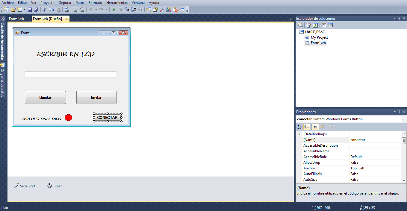PSoC Latinoamérica: Comunicacion Serial PC - PSoC 4, implementando un ...