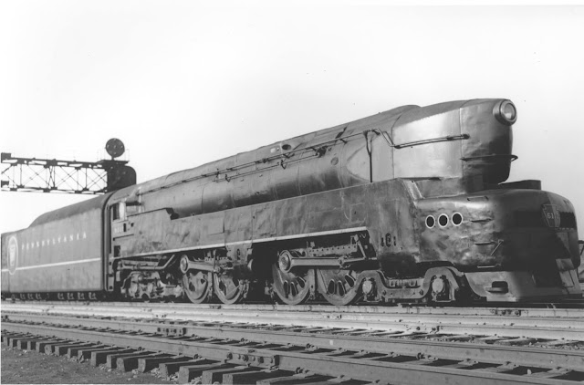 Industrial History: PRR's Duplex Engines S1 (6-4-4-6) and T1 (4-4-4-4)