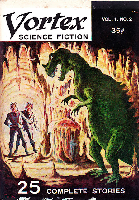 Ski-Ffy: VORTEX SCIENCE FICTION VOL 1 No 2 1953