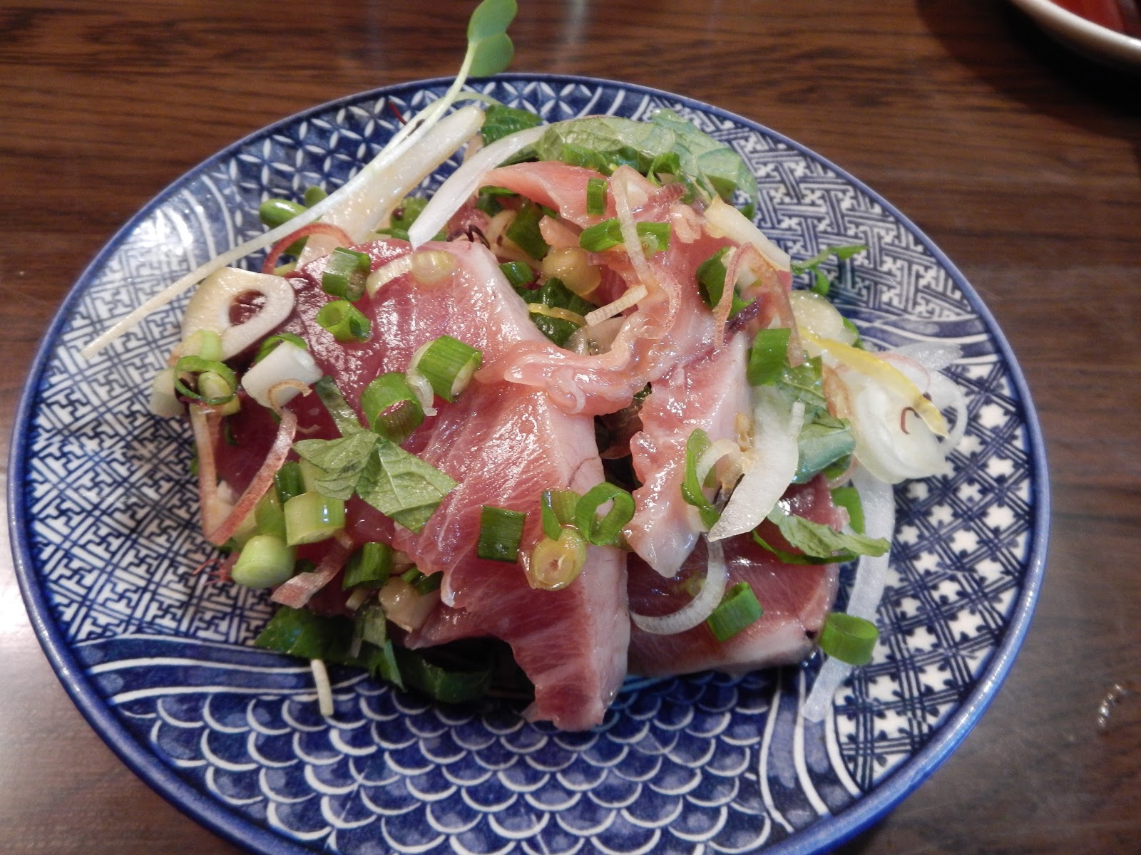 Seasonal Japanese Seafood - Katsuo Skipjack Tuna | Japanese Cuisine ...