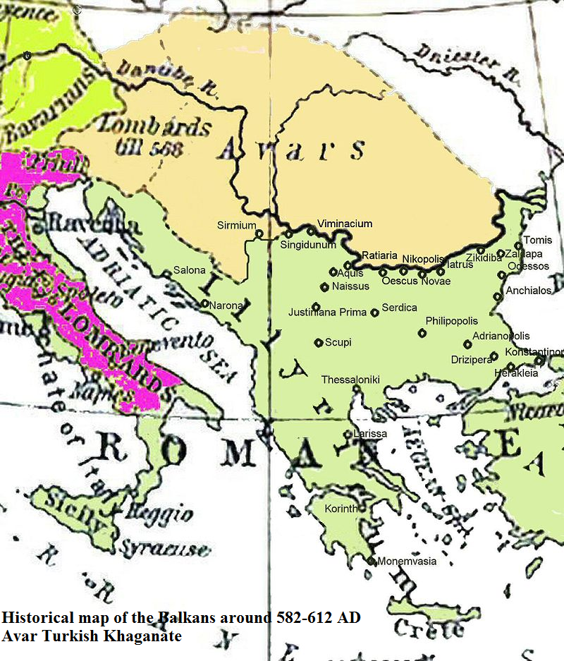 TARİH VE ARKEOLOJİ: Avar Turks