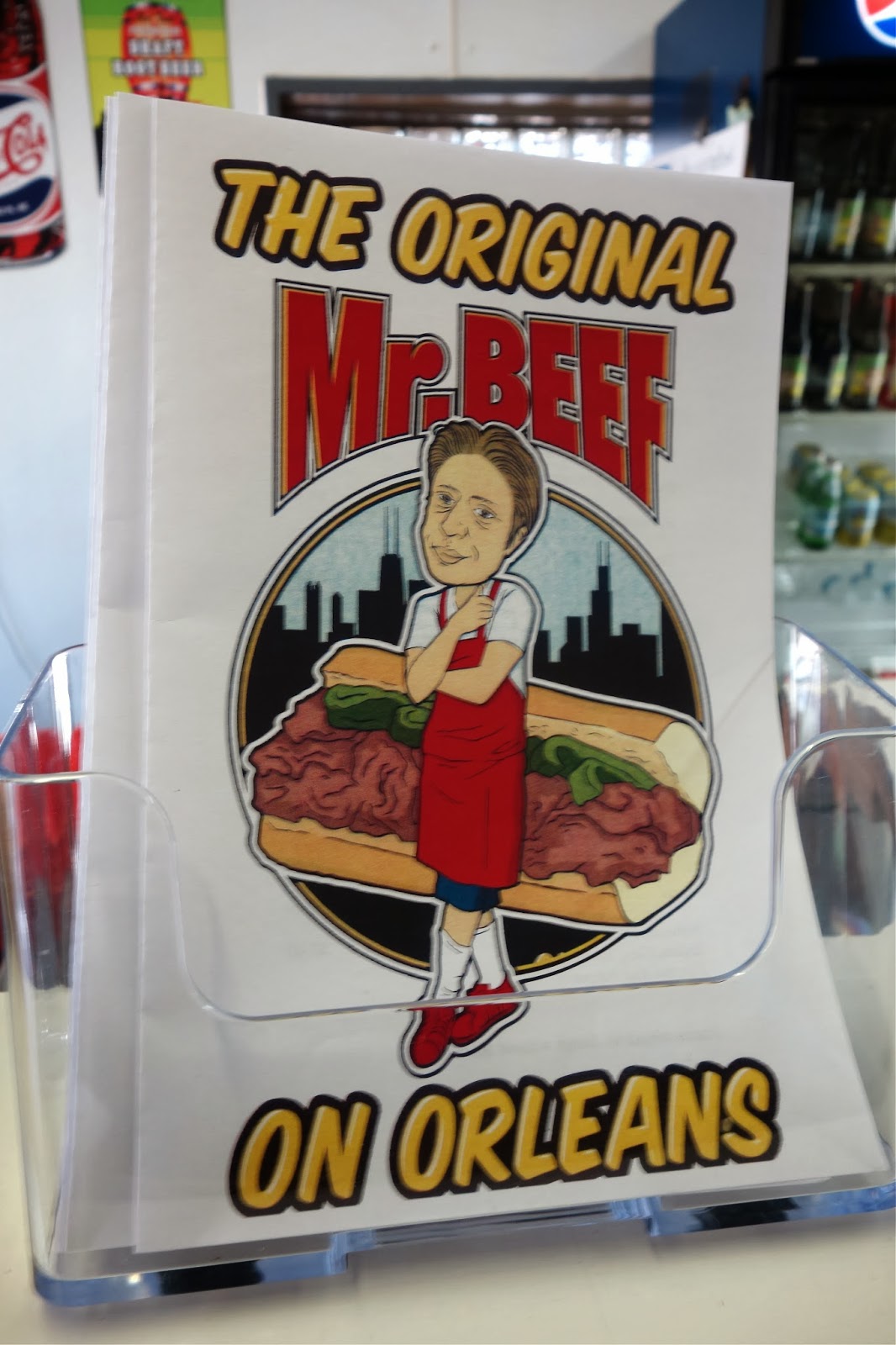 The William Brown Project: MR.BEEF