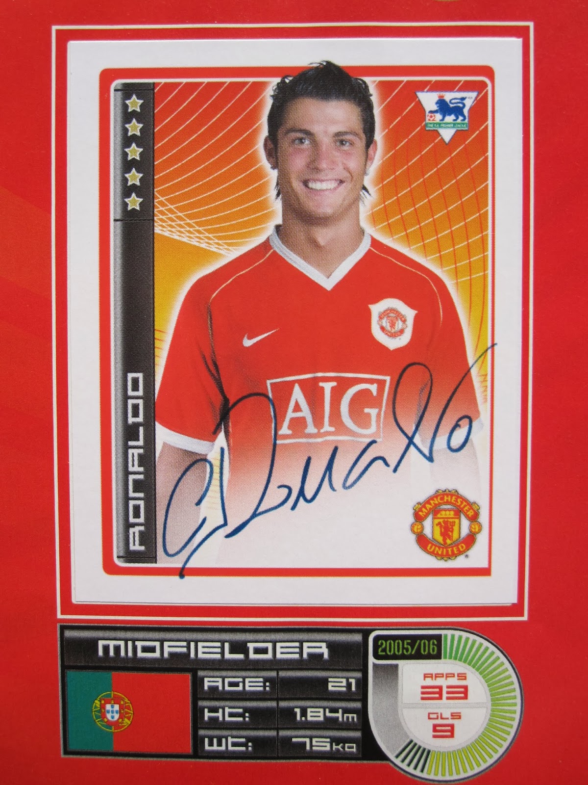 Only Good Stickers: Merlin's F.A. Premier League 2007