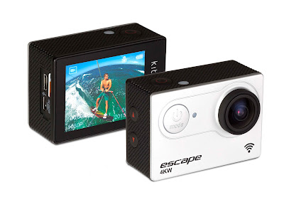 REVIEW: Kitvision Escape 4KW Action Cam | The Test Pit