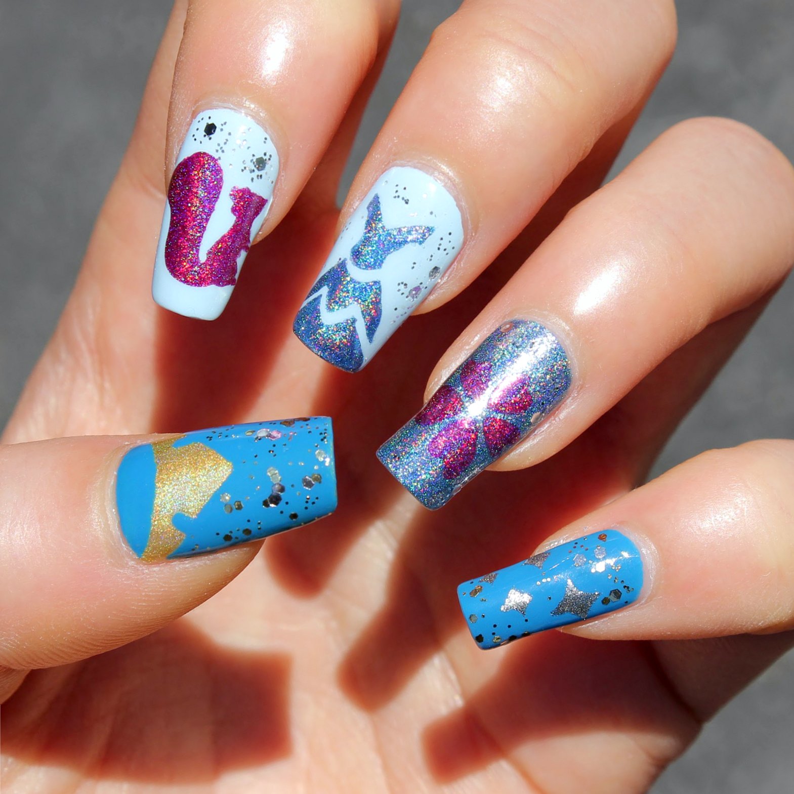 Liquid Jelly: [Pretty Jelly x Sticky Nails Collaboration] Maleficient ...