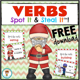 Classroom Freebies Too: Christmas Freebie