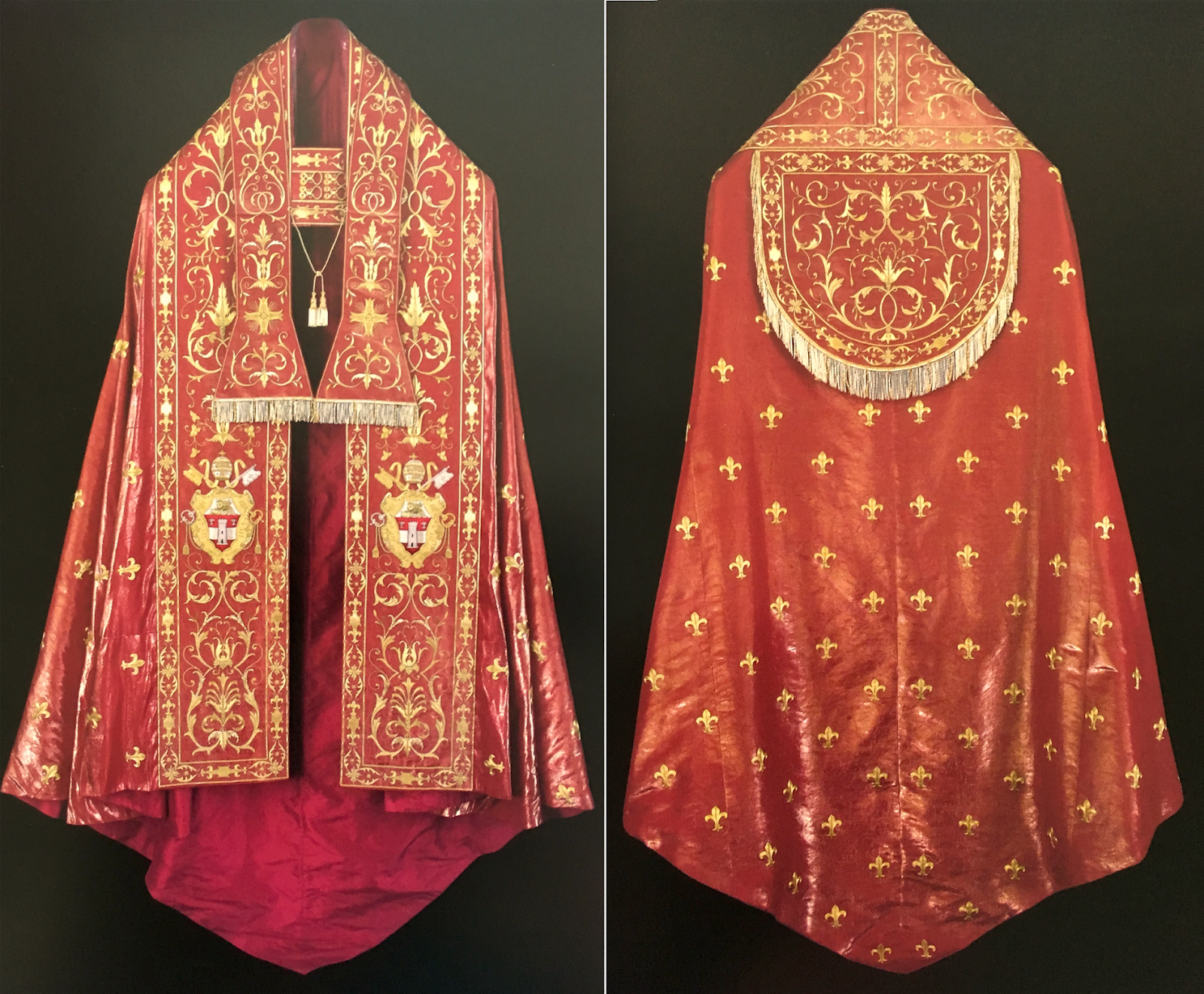 The Mantum of the Popes: Further Examples ~ Liturgical Arts Journal