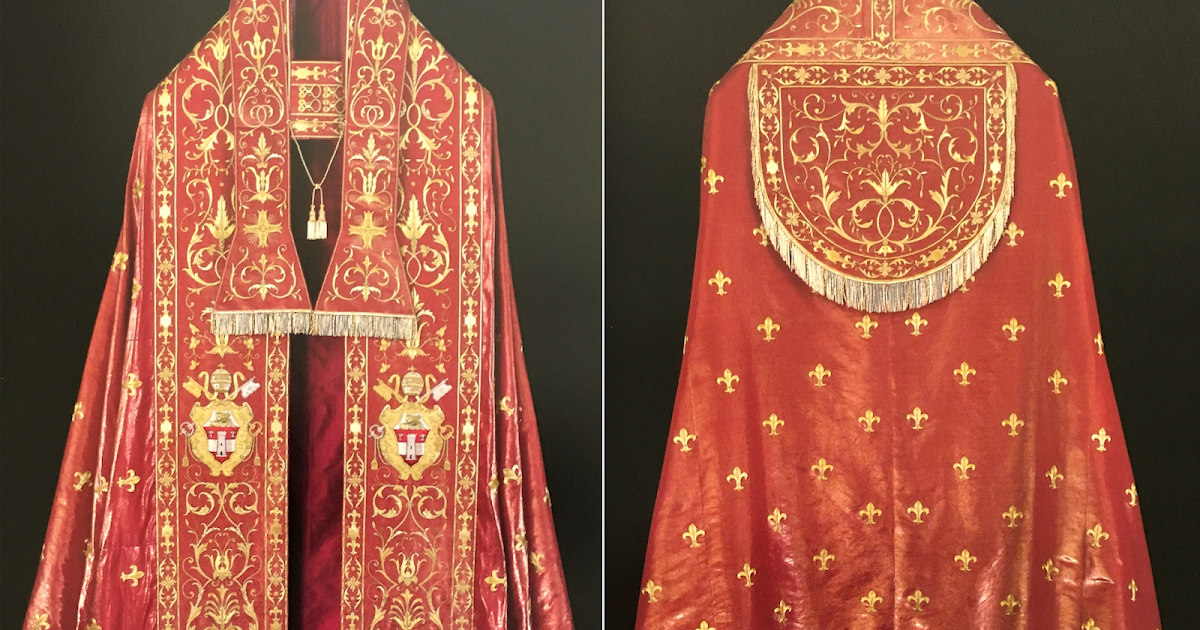 The Mantum of the Popes: Further Examples ~ Liturgical Arts Journal